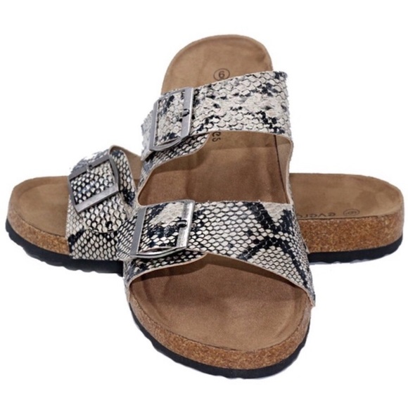 Everglades | Shoes | Snake Skin Sandals Nwt | Poshmark
